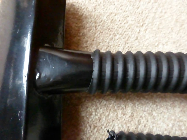 LAND ROVER SERIES 1 Round Smiths Heater Screen Demist Ducting Hose ...