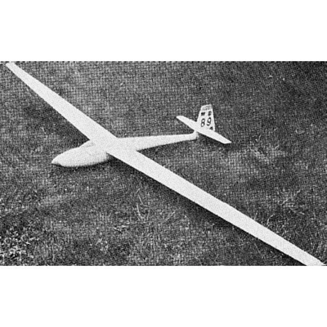 BAUPLAN GLASFLÜGEL LIBELLE Modellbauplan Segelflugmodell EUR 32,95 ...