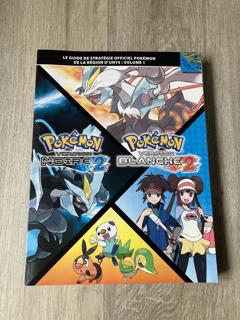 GUIDE POKEMON VERSION Noire 2 Et Blanche 2 EUR 30,00 - PicClick FR