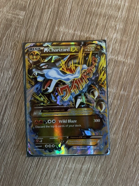 CARTE POKEMON : M Charizard EX (Secret Rare 108/106) EUR 200,00 ...