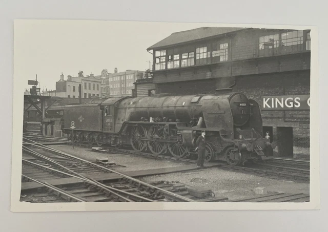 LNER RAILWAY LOCOMOTIVE Photograph - 60113 Great Northern E513 £2.99 ...