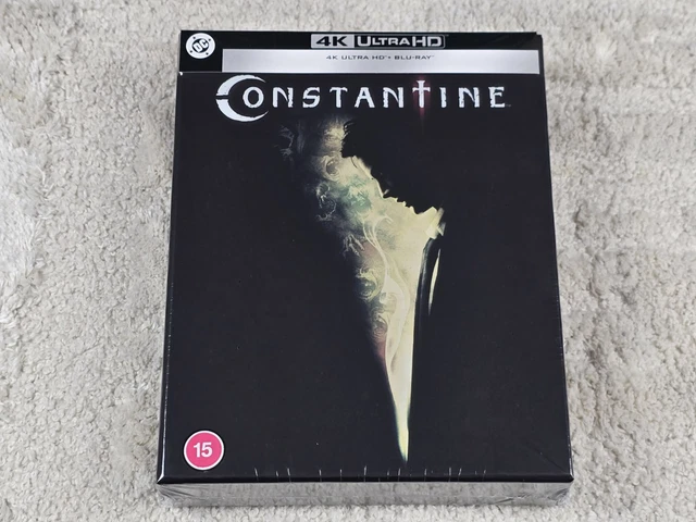 CONSTANTINE 4K UHD Blu-Ray Steelbook 20th Anniversary Collector's ...