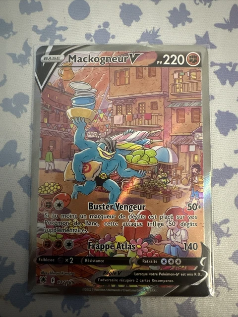 CARTE POKÉMON MACKOGNEUR V ALT 172/189 Astres Radieux EB10 EUR 100,00 ...