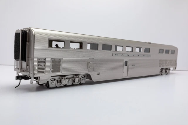 GOLDEN GATE DEPOT O Gauge Scale Santa Fe El Capitan Passenger Coach Car ...