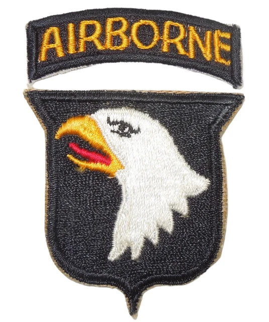 ORIGINAL WWII US Army 101st Airborne Division patch & onglet XY28 EUR ...