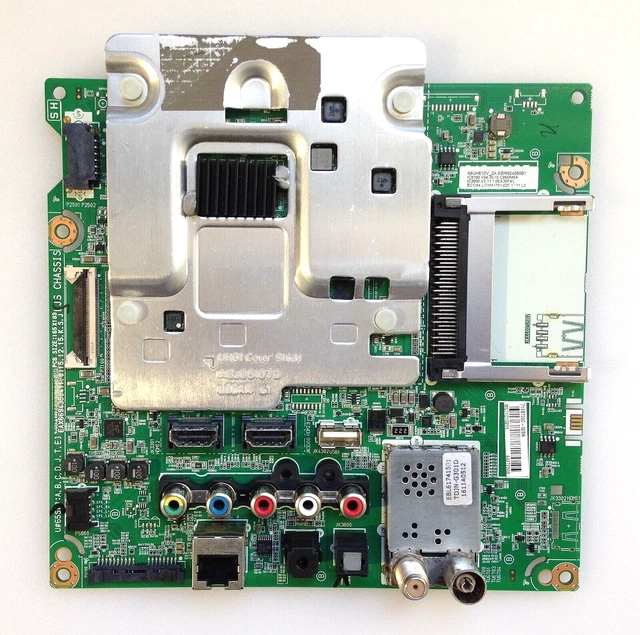 PLATINE MAIN BOARD ref EBR82405801 / EBT64272509 pour tv LG 49UH603V-ZE ...