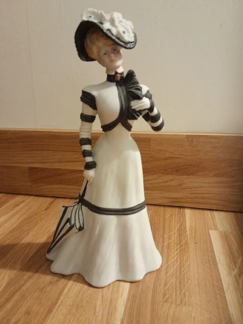WEDGWOOD ''HYDE PARK Collection'' Figurine ''Amelia'', Perfect £14.99 ...