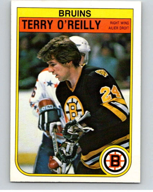 1982-83 O-PEE-CHEE #18 Terry O'Reilly Boston Bruins V57175 EUR 1,02 ...