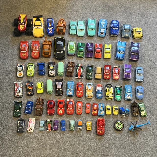 HUGE DISNEY PIXAR Cars Bundle 75 x some rare. £104.72 - PicClick UK