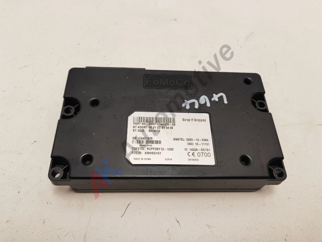 FORD FIESTA MK7 Focus MK3 Bluetooth Control Module ECU AM5T-14D212-EB £ ...
