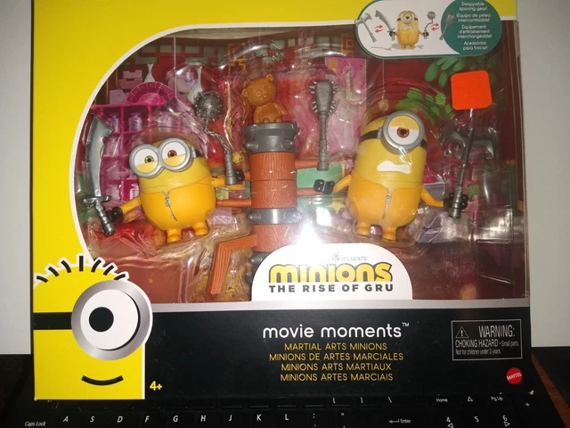MINIONS THE RISE Of Gru MARTIAL ARTS MINIONS Film Moments Story Pack T2 ...