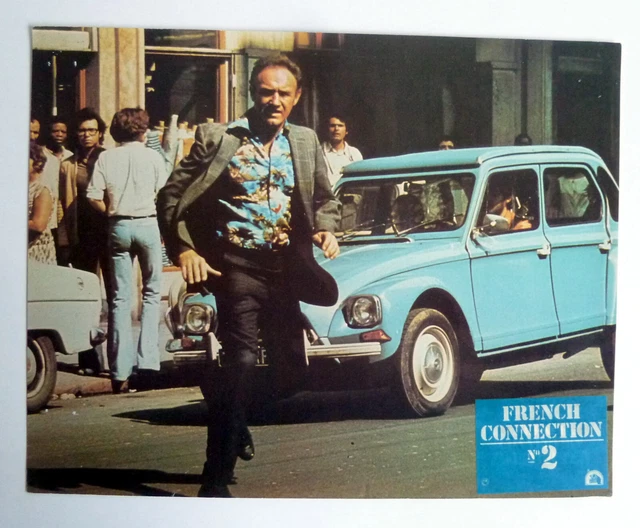 FRENCH CONNECTION 2 Gene Hackman AUSHANGFOTO #E German L C ´76 Fernando ...