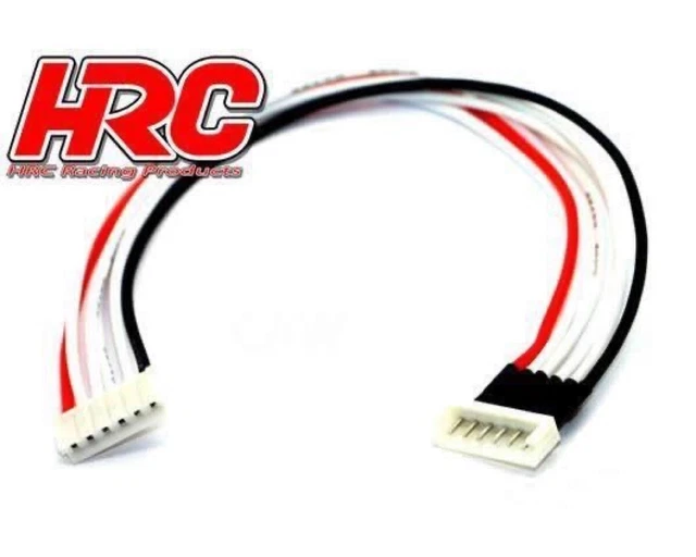 HRC RACING CHARGING Cable Extension Balancer 5S JST EH Male -EHF 300mm ...