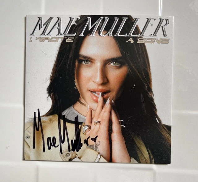 MAE MULLER ''I Wrote a Song''Eurovision 2023 UK Entry -Signed CD EUR 5 ...