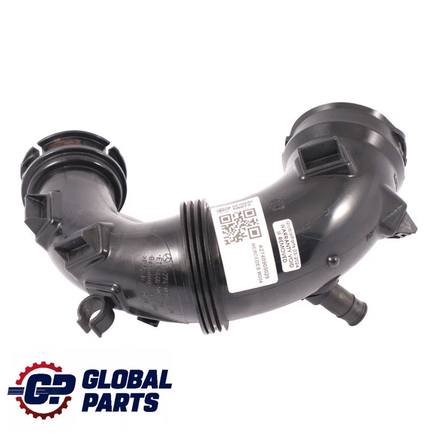 TUYAU D'ADMISSION D'AIR Mercedes W204 W212 W213 Tuyau d'arrosage ...