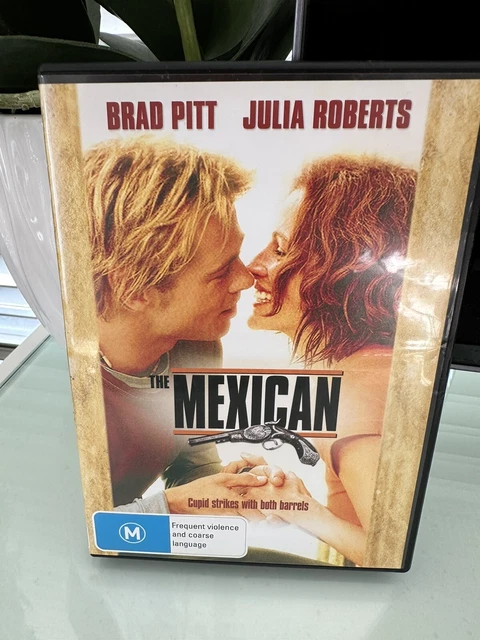 THE MEXICAN DVD Region 4 VGC Brad Pitt Julia Roberts James Gandolfini ...