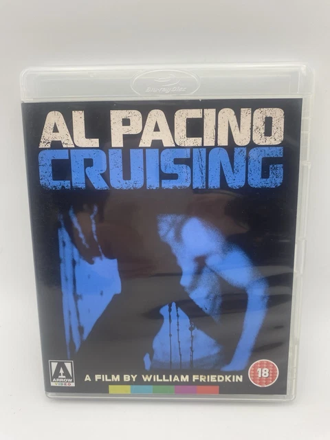 CRUISING (1980), BLU-RAY, Arrow Video, Al Pacino, William Friedkin. £14 ...