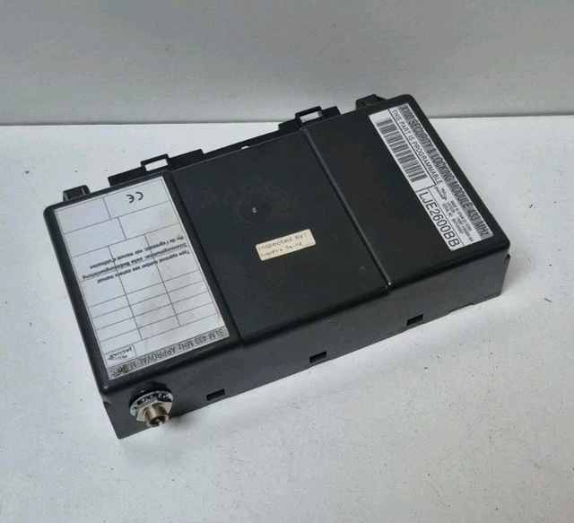 SECURITY MODULE REMOTE CENTRAL LOCKING Jaguar XK8 XKR 2000-2003 ...