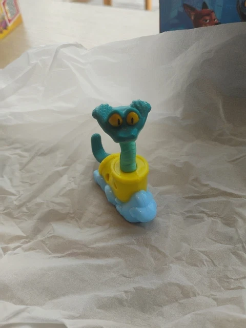 ZOOTOPIA 2 MCDONALDS Happy Meal Toy 2025 New Gary De'Snake #4 figure ...
