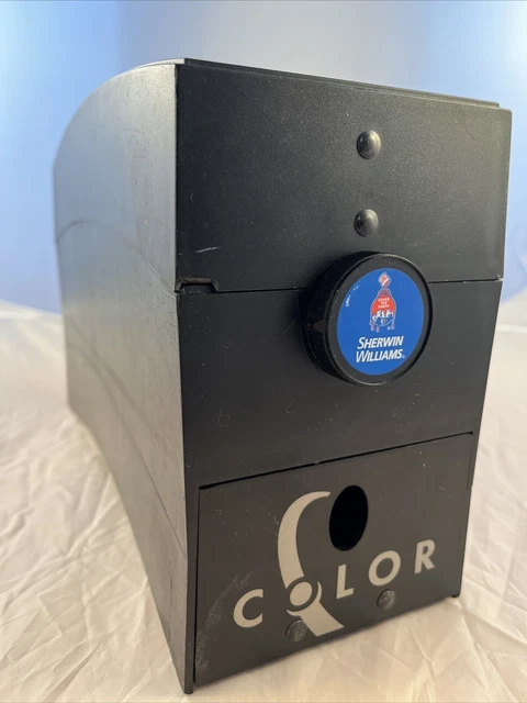 SHERWIN WILLIAMS COLOR Box Paint Swatches Chips and Carrying Case ...