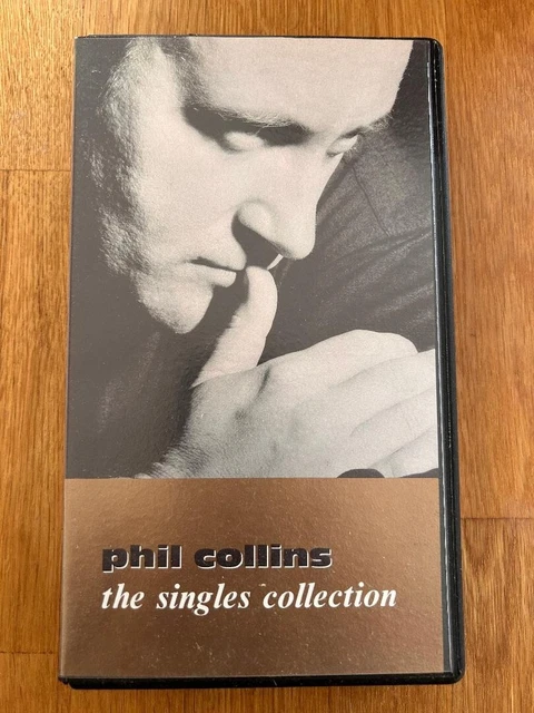 PHIL COLLINS THE Singles Collection VHS Video Tape £5.99 - PicClick UK