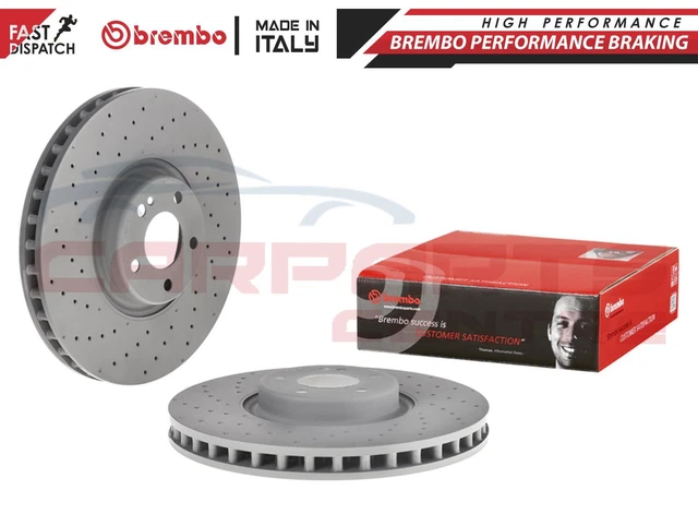 FOR MERCEDES C E CLASS W205 W213 GLC X253 AMG FRONT BREMBO BRAKE DISCS 360mm £305.95 - PicClick UK