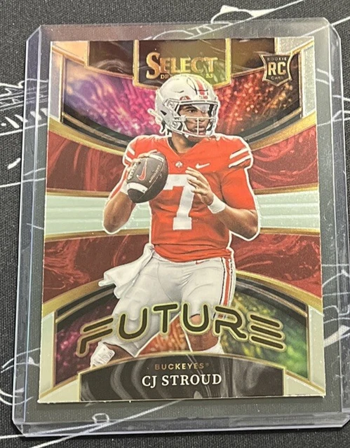CJ STROUD 2023 Panini Select Draft Picks Future FUT-3 Houston Texans ...