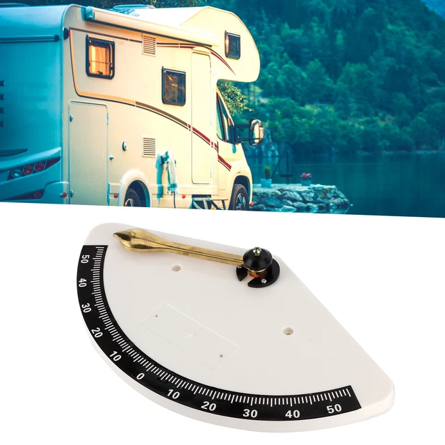 CLINÓMETRO MARINO NIVEL inclinómetro buscador de ángulo instrumento ...