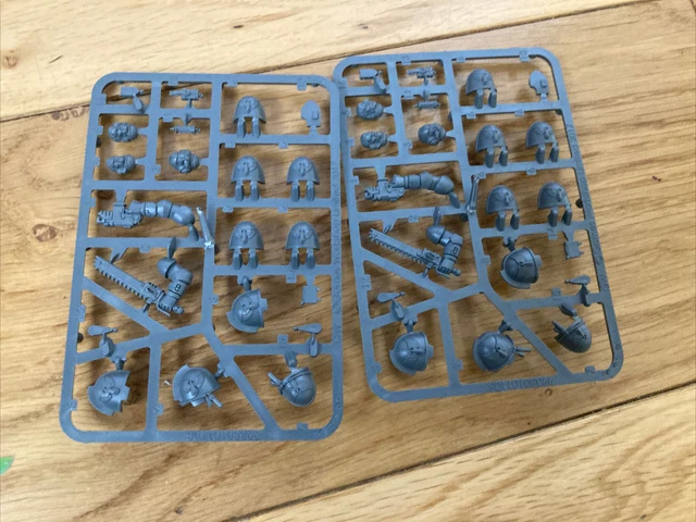 WARHAMMER 40K SPACE Marine Primaris Blood Angels Upgrade Sprue X 2 £13. ...