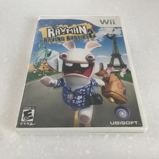 RAYMAN RAVING RABBIDS 2 (Nintendo Wii) £11.03 - PicClick UK