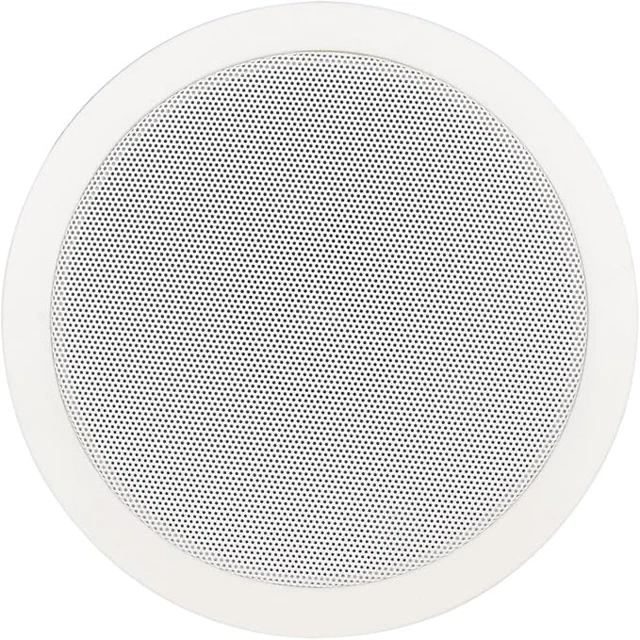 ADASTRA 100V FLUSH-MOUNT Ceiling Speaker Selectable 3-6W Output White £ ...