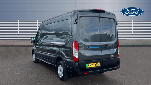 2026 FORD TRANSIT E-350 L3 Rwd 135kW 68kWh H2 Trend Van Auto Medium ...