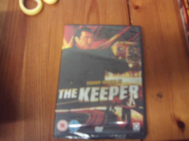 THE KEEPER DVD (2009) Steven Seagal, Waxman (DIR) cert 15 ***NEW***free p=p £3.41 - PicClick UK