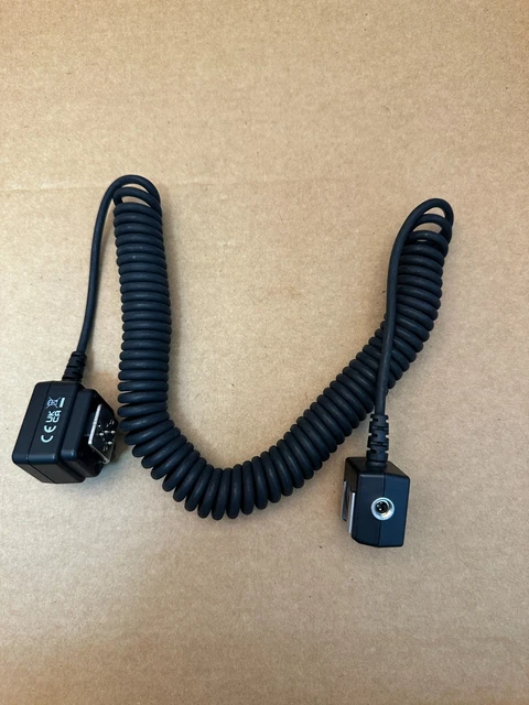 NEEWER NC-N20 TTL Off Camera Flash Speedlite Extension Cord for Nikon ...