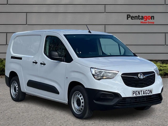 VAUXHALL COMBO 1.5 Turbo D 2300 Prime Panel Van 6dr Diesel Manual L2 H1 ...