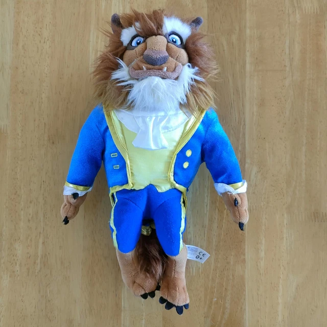 WALT DISNEY BEAUTY & The Beast Soft Toy Plush | By Posh Paws | 12 ...