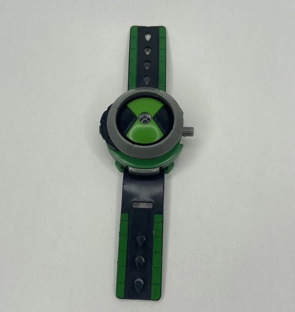 BANDAI 2008 BEN 10 Ten Tennyson Omnitrix Illuminator Projector Watch W ...