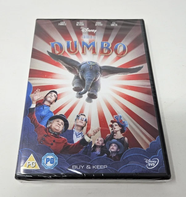 DISNEY DUMBO DVD new sealed pg Disney £3.50 - PicClick UK