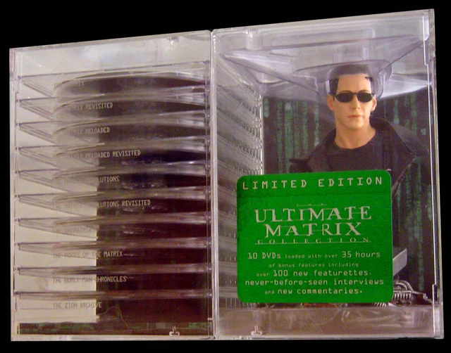 THE ULTIMATE MATRIX Collection [Limited Edition] (DVD, 2004) £0.99 ...