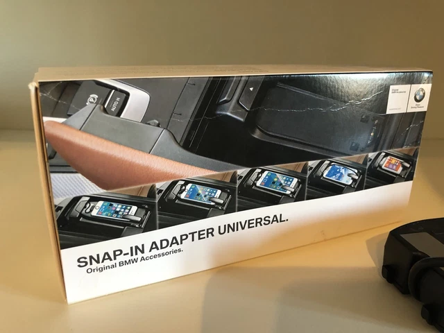 BMW UNIVERSAL SNAP In Adapter - Any iPhone with Lightning Adapter £62. ...