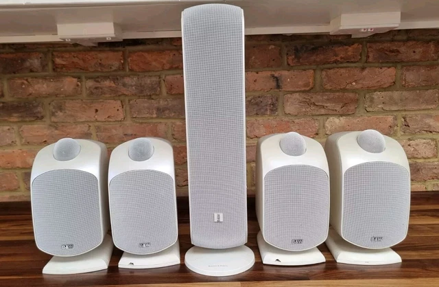 VERY RARE B&W B W Bowers & Wilkins LM1 VM1 Speakers. Surround Sound 5.1 ...