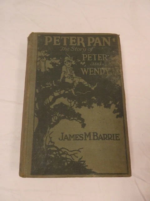 PETER PAN, THE Story of Peter and Wendy By James M. Barrie, 1911 £11.78 ...