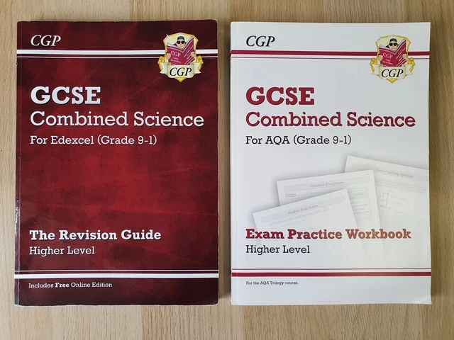 GCSE COMBINED SCIENCE For Edexcel and AQA (Grade 9-1) £7.00 - PicClick UK