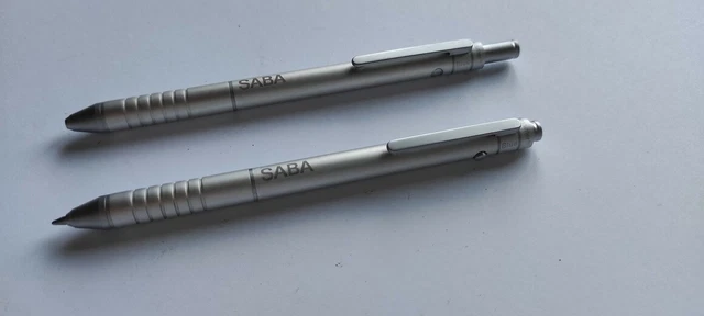 2 X KUGELSCHREIBER Messmer ART 4000 Alu Matt Multipen 3 in 1 ...