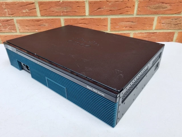 CISCO CISCO2911/K9 V07 Router. Cisco 2911 is 2900 Series Integrated ...