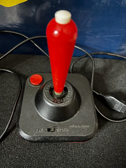 VINTAGE WICO COMMAND Control Joystick Controller Atari 2600 Commodore ...