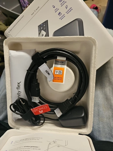 XFINITY FLEX 4K UHD Streaming TV Box with Voice Remote - Brand New! $10 ...