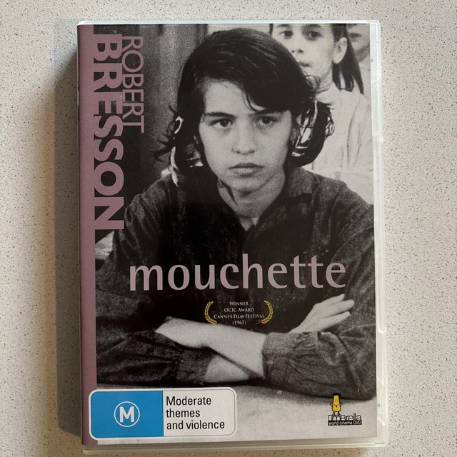 MOUCHETTE DVD ROBERT Bresson (1967) Nadine Nortier Region 4 £11.57 ...