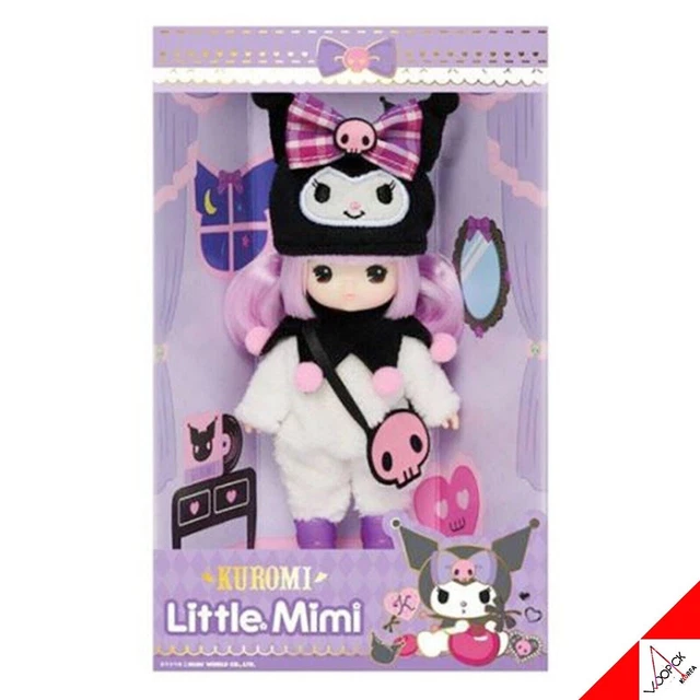 PERSONNAGES SANRIO X Little Mimi KUROMI Poupée Figurine Fille Jouet ...