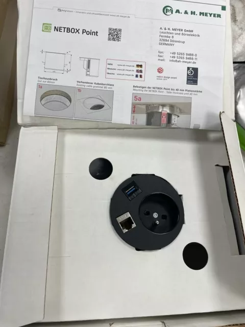 PRISE ENCASTRABLE USB + rj45 + prise 220V EUR 40,00 - PicClick FR